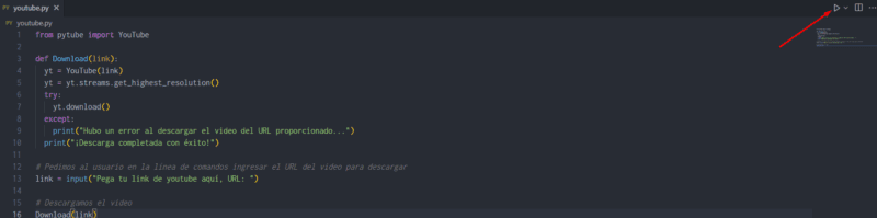 Descargar videos de Youtube con Python y Pytube – Academia de Joystick